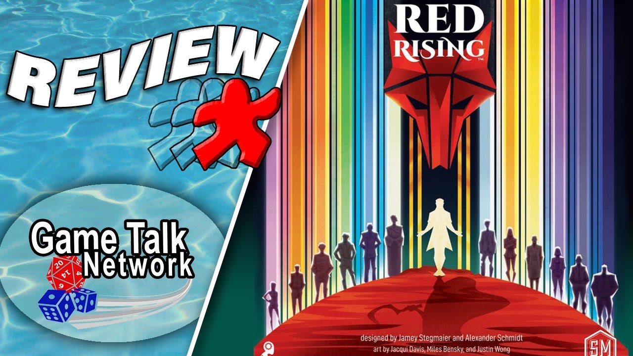 Red Rising: Collector's Edition | Board Game Review - YouTube
