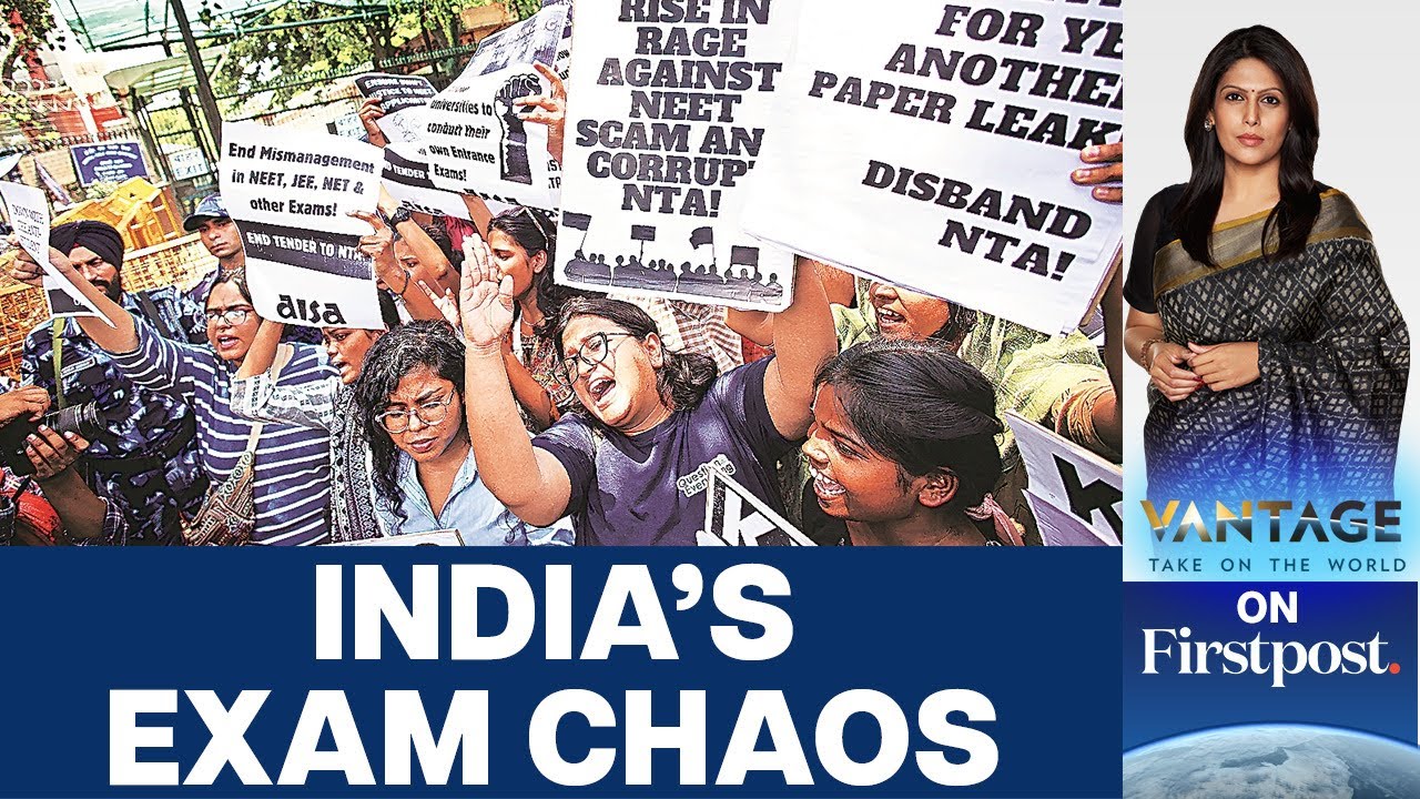 India's NET Exam Cancelled After Question Paper Leaks on the Dark Web ...