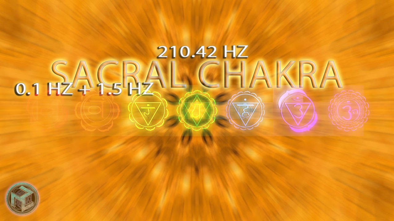 SACRAL CHAKRA:210.42 Hz|Deepest Sleep Meditation & Chakra Energies|1 ...