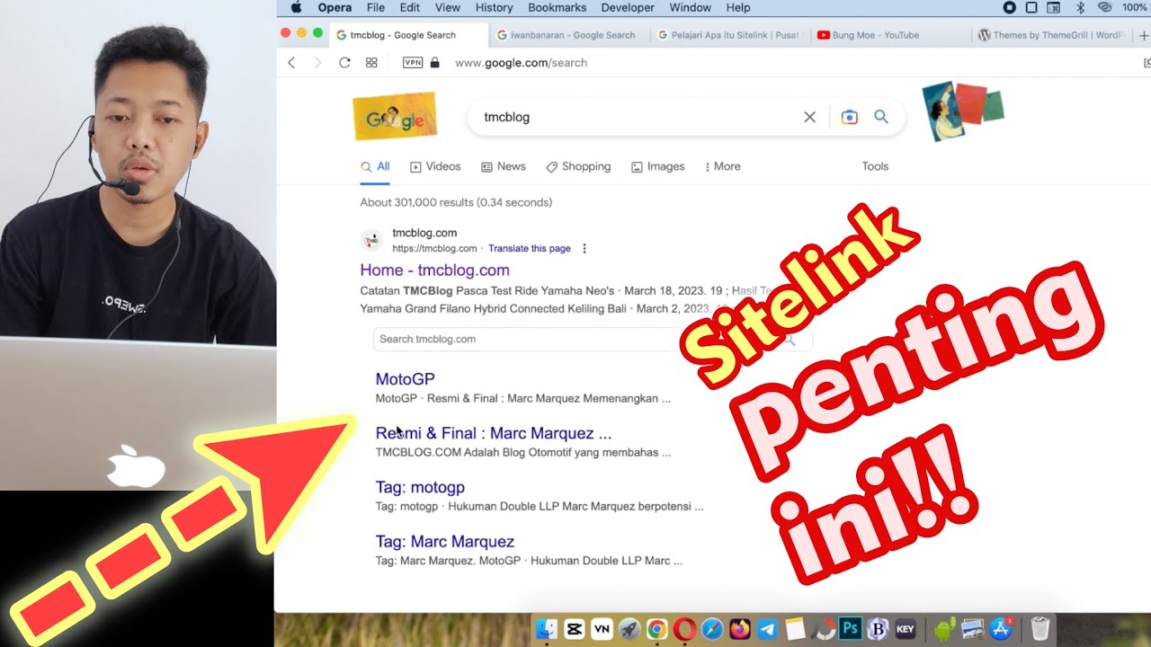 SITELINK - Manfaat dan 3 Tips Cara Mendapatkan Sitelink Blog/ Web - YouTube