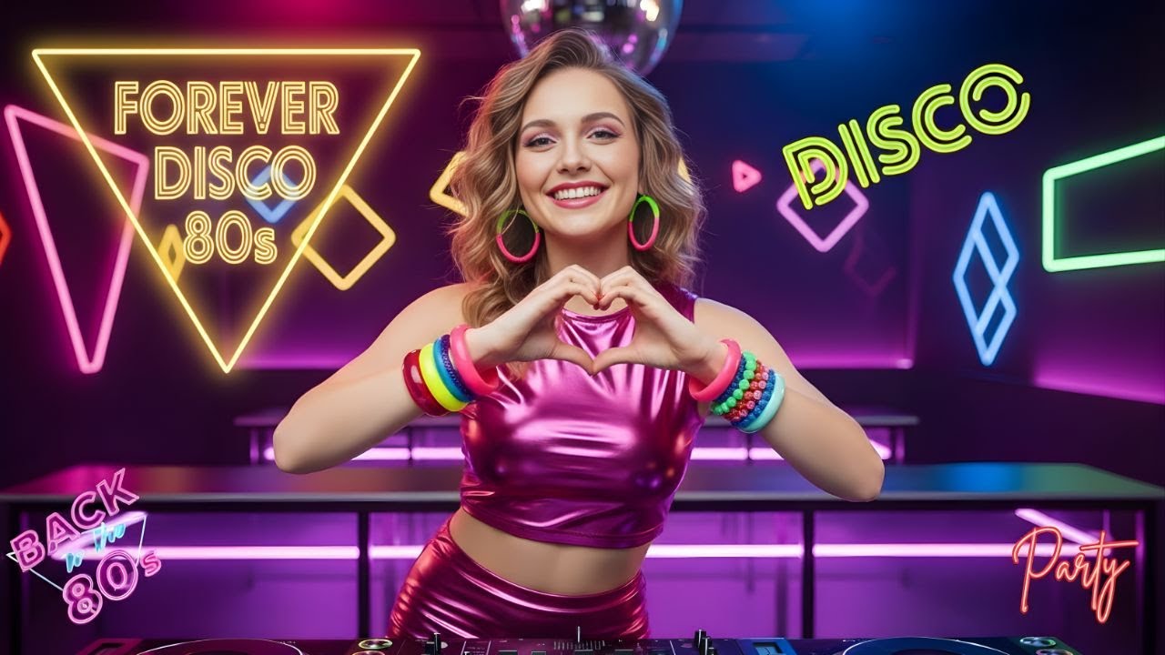 📀 Best 80s 90s Euro Disco & Italo Dance Mix 2025 | Retro Synthpop Party ...