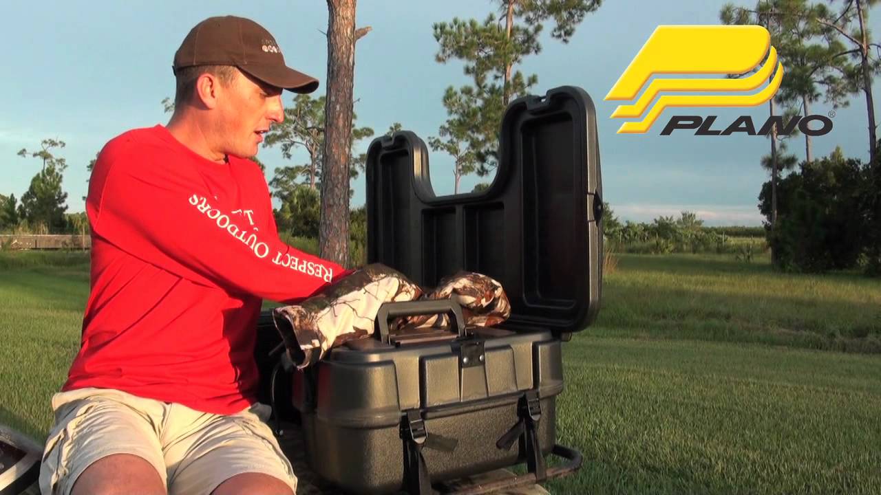 Plano's ATV Storage Case with Respect Outdoors - YouTube