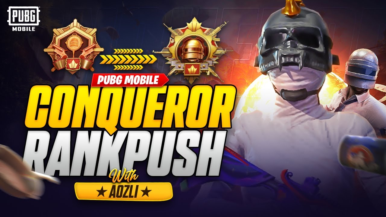PUBG MOBILE LIVE WITH Aozli - YouTube