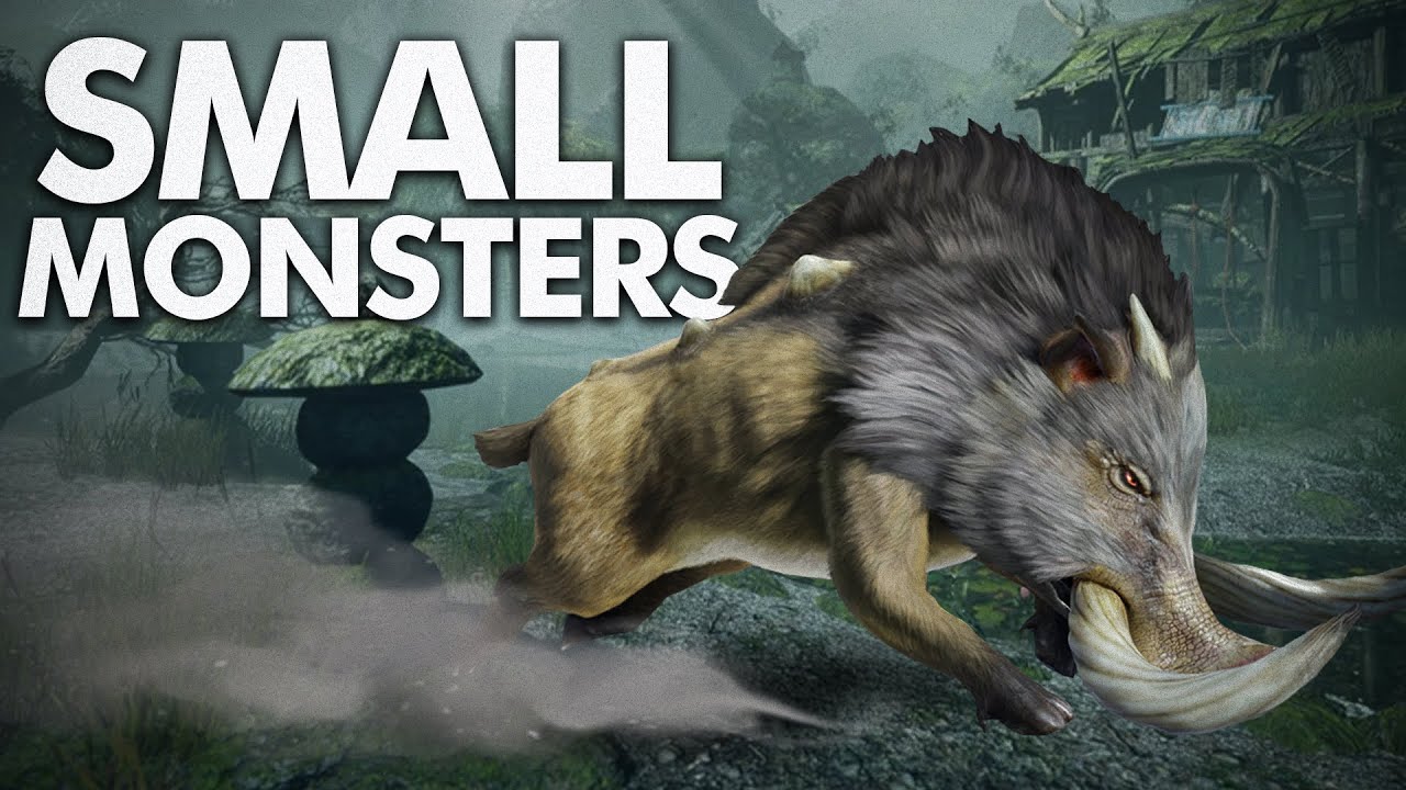 The Nature of Monster Hunter - Small Monsters | Ecology Documentary ...