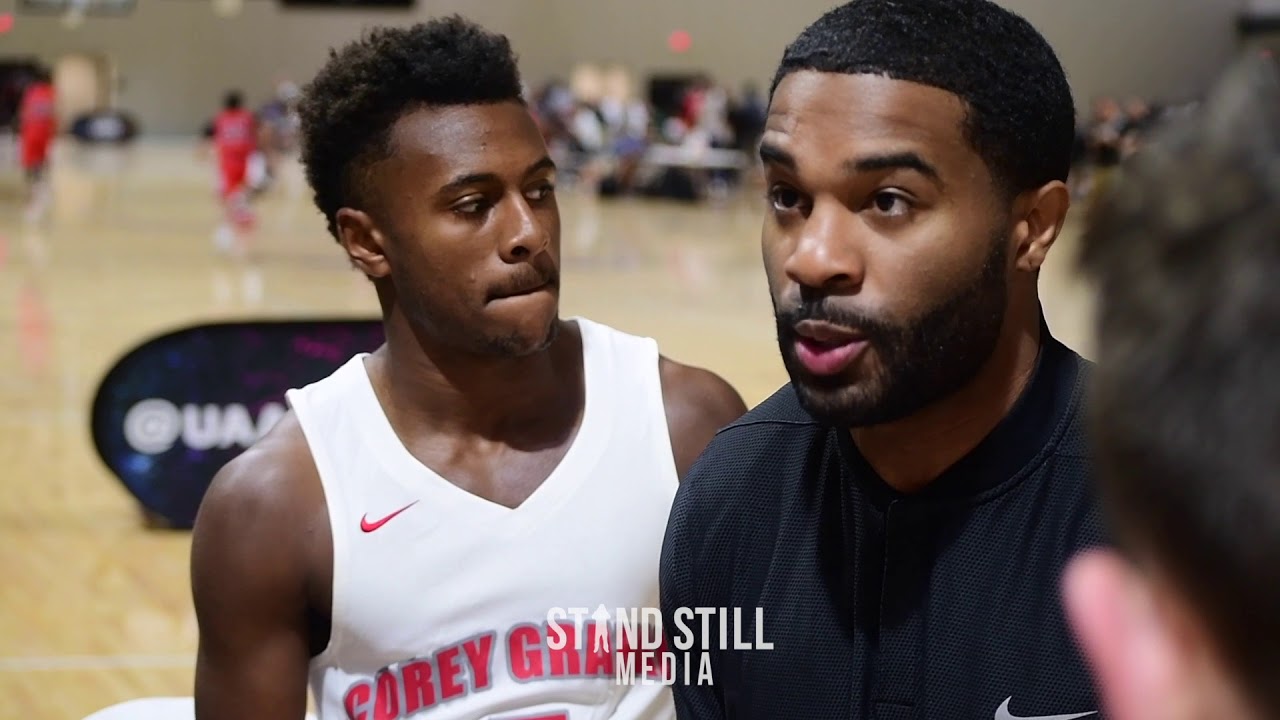 Corey Graham Elite Takes on UA Challenge "We just need a look" - YouTube