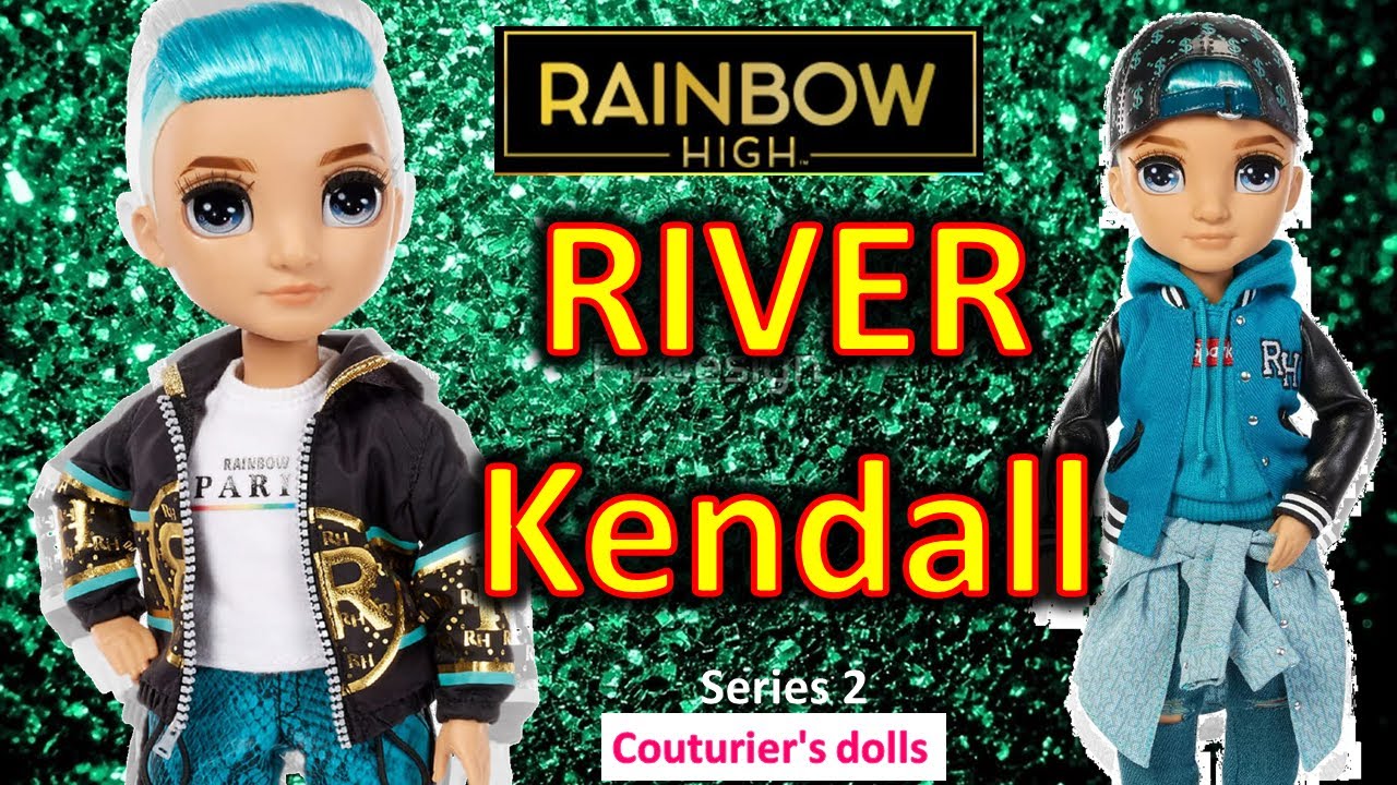 RAINBOW HIGH RIVER KENDALL - Unboxing, Review/Revisión en ESPAÑOL - YouTube