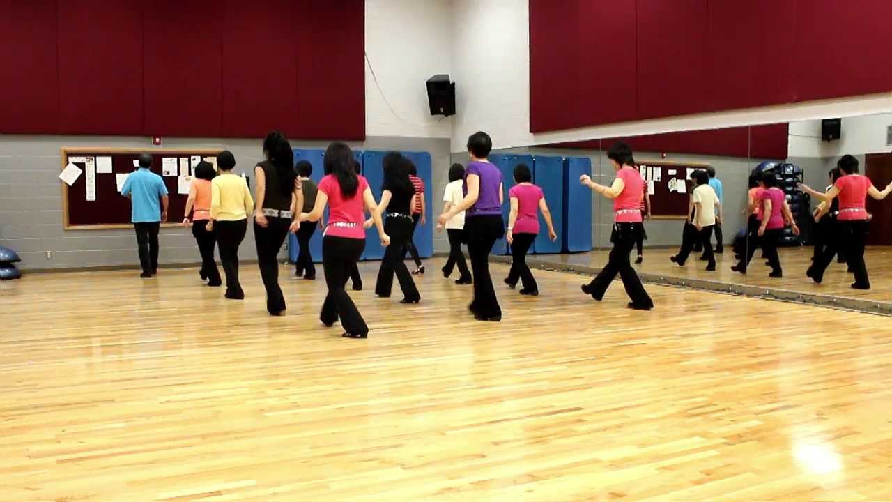 Brazilean Samba - Line Dance (Dance & Teach in English & 中文) - YouTube
