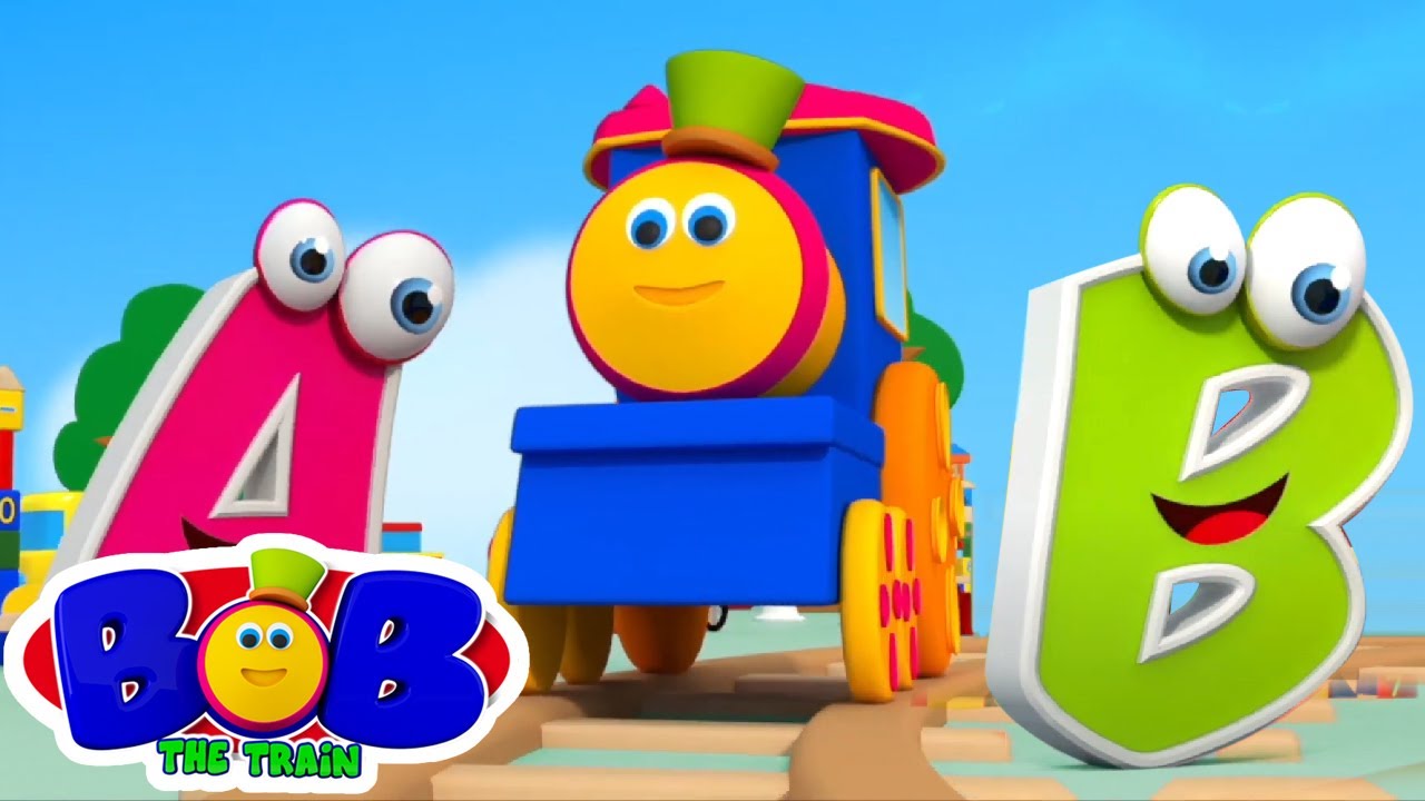 Angrezi Varnamala | Alphabet song | ABC Gaana Hindi | Bob The Train ...