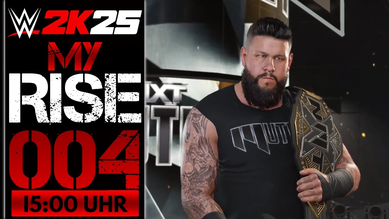 Wir rächen uns! Die Invasion gegen NXT 🧨 | WWE 2k25 (Bloodline Edition) My Rise #004 - YouTube