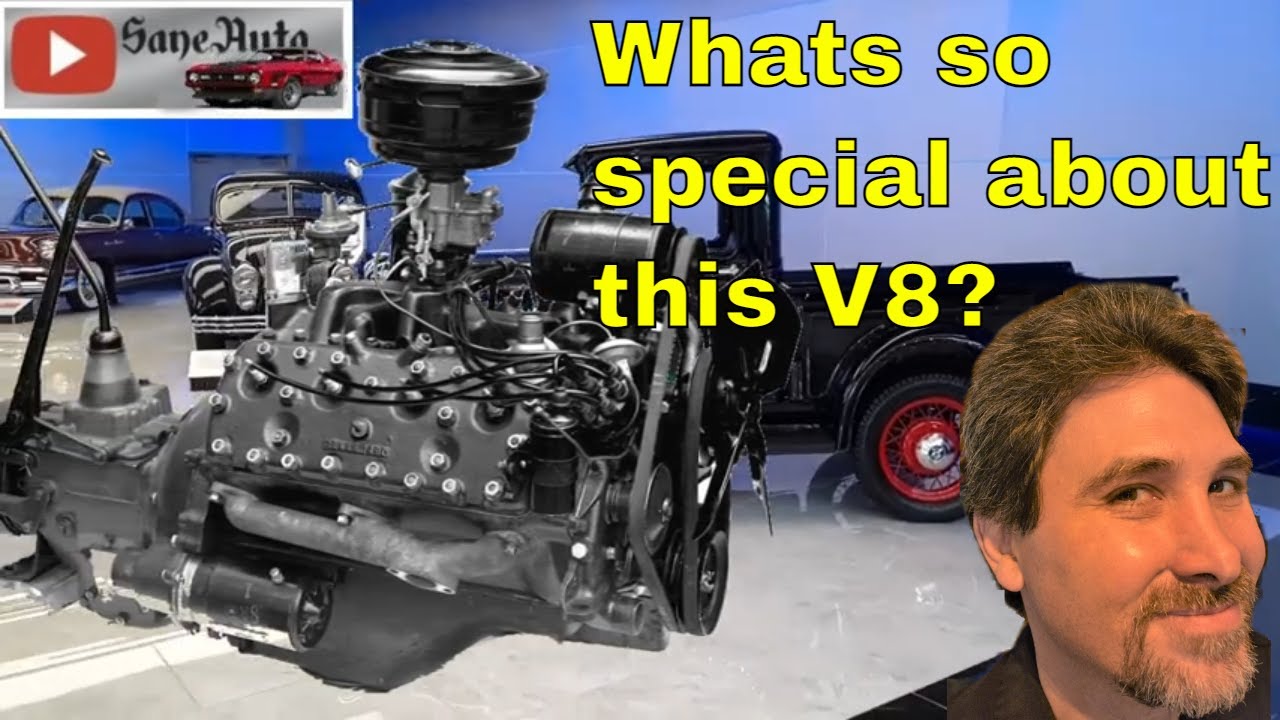 Most important hot rod V8 ever produced for DIY car guys - YouTube