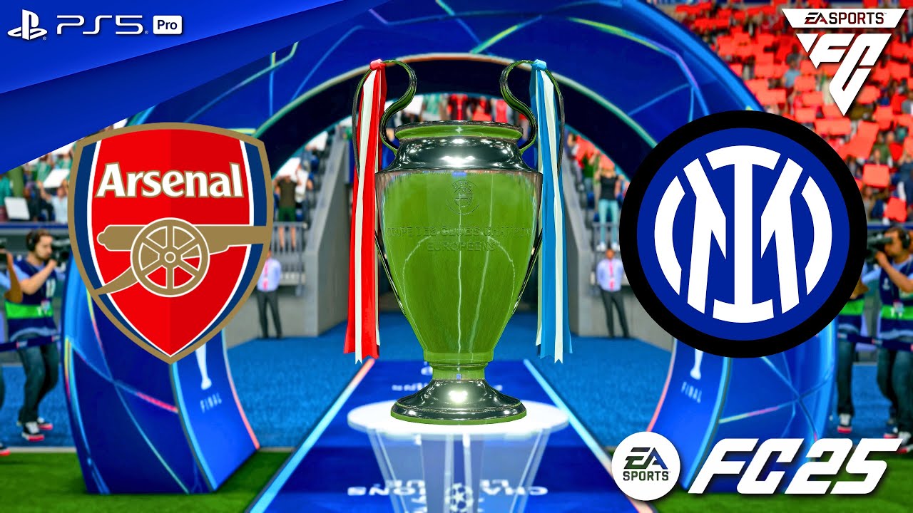 FC 25 - Arsenal vs. Inter Milan - UEFA Champions League 24/25 Final ...