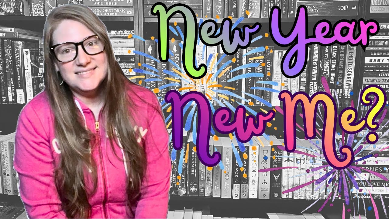 The New Year New Me Book Tag - YouTube