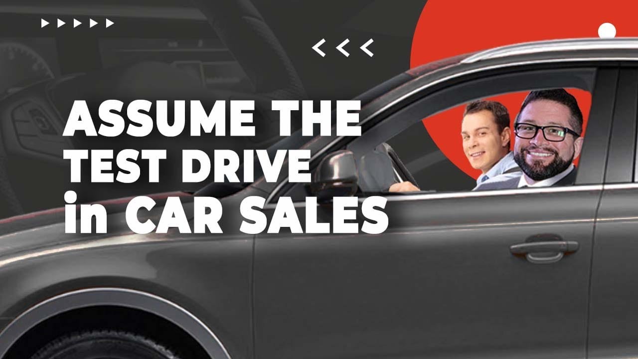 Assuming the Test Drive in Car Sales | Demonstration Drive | The Demo ...