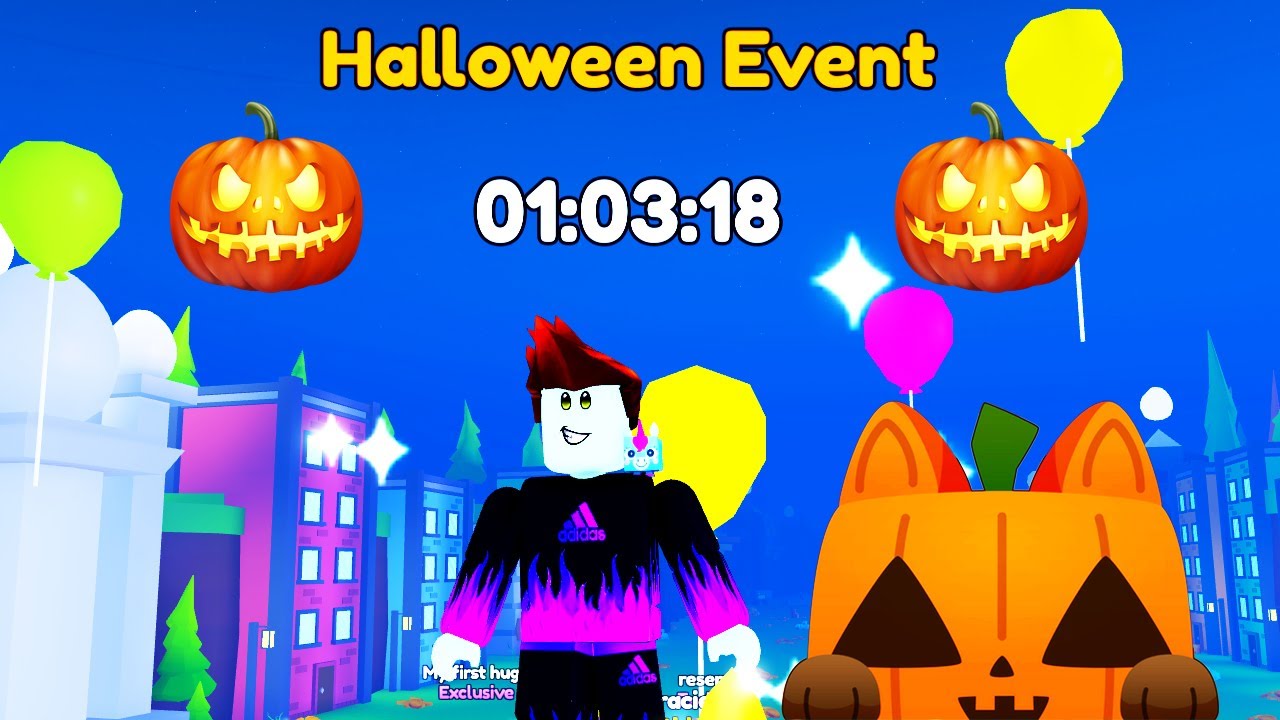 🔴 Live ⏰ Countdown Pet Simulator X Halloween Update 2022🎃 Pet Simulator ...