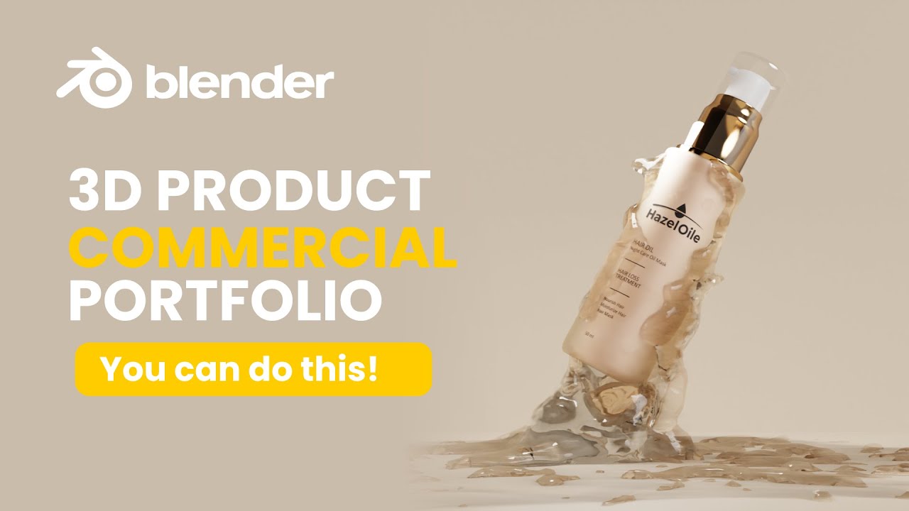 3D Product Modeling Animation and rendering | PORTFOLIO - YouTube