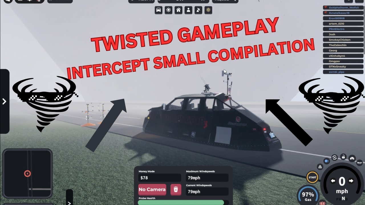 Twisted Roblox Gameplay Interceptions #twistedroblox - YouTube