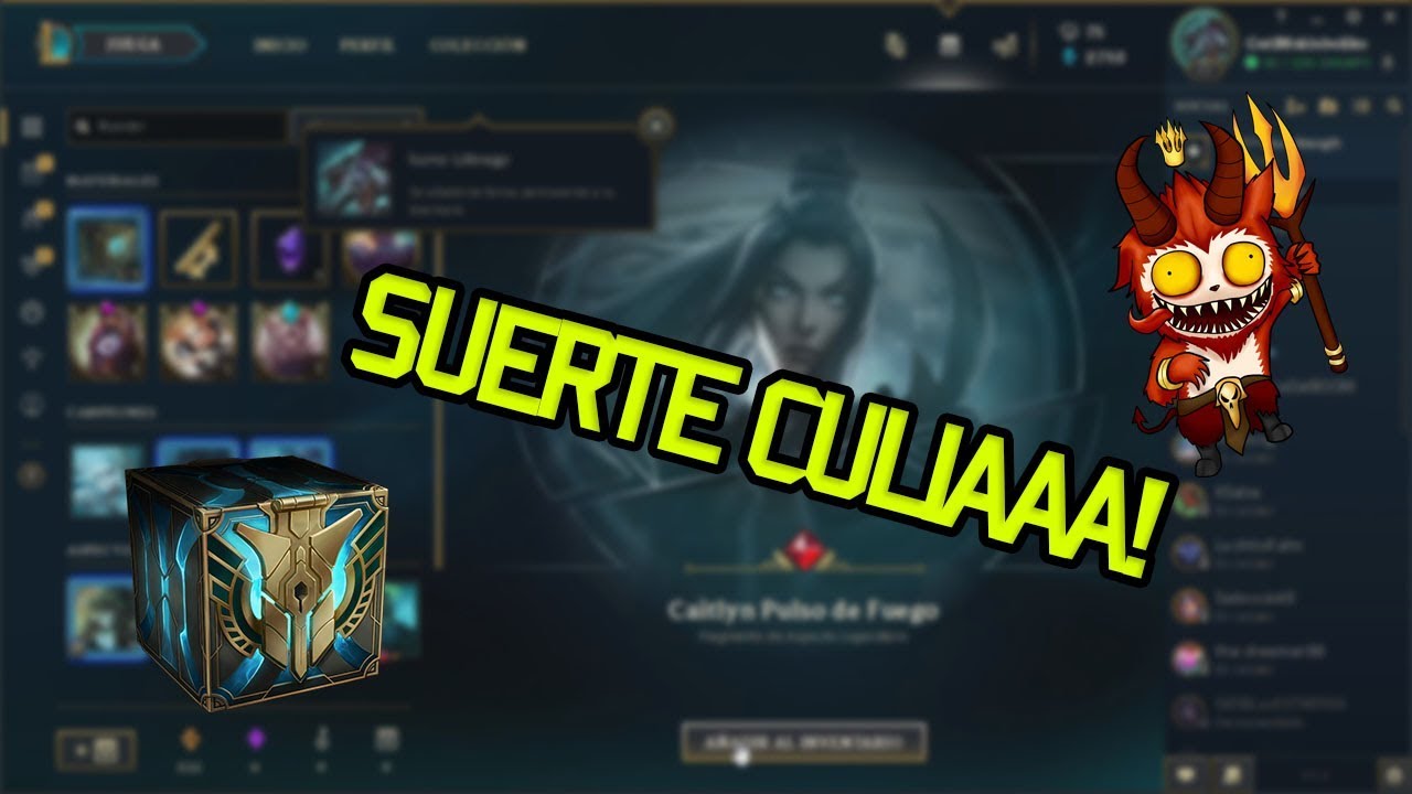 ABRIENDO COFRES HEXTECH TODOS JUNTOS + SKIN LEGENDARIA *muchas risas ...