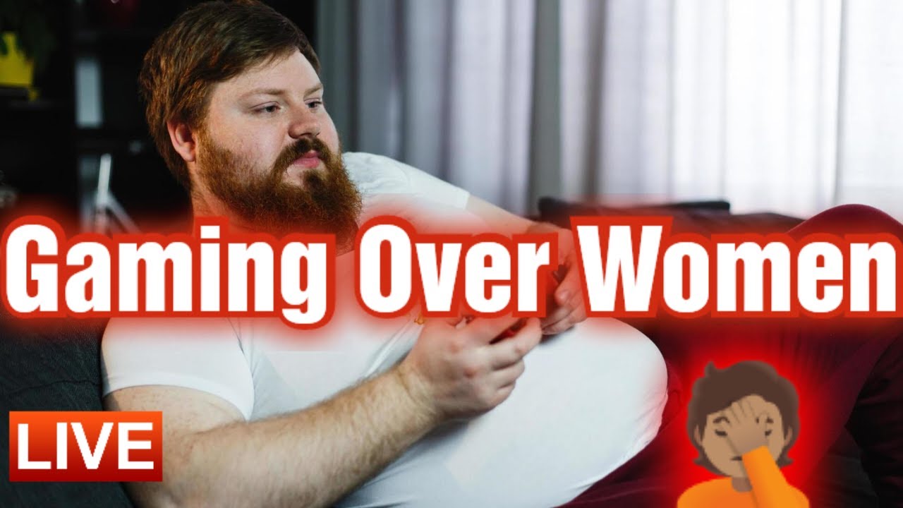 Are Men Choosing Video Games Over Women? @JackedStacked21 - YouTube
