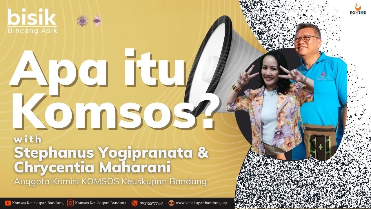 Apa itu Komsos? with R.D Paulus Rusbani Setiawan - BISIK Bincang Asik ...