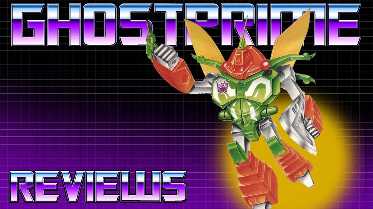G1 Deluxe Insecticon Venom Retro review - YouTube