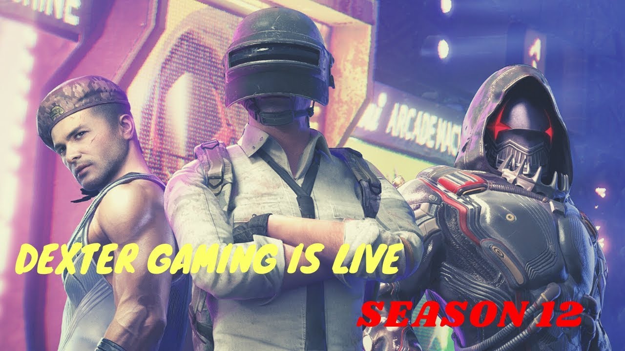 PUBG MOBILE LIVE II DEXTER GAMING II LETS PRACTICE - YouTube