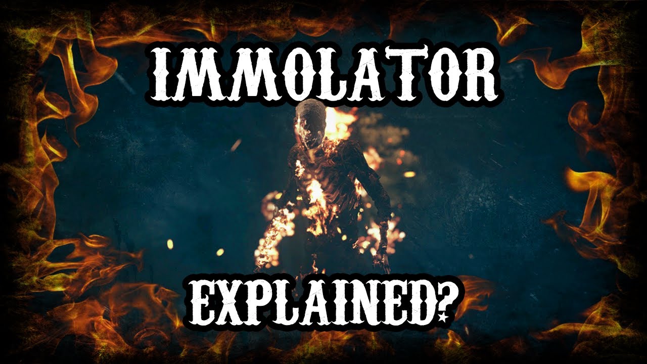 Immolator Explained | Hunt: Showdown Lore - YouTube