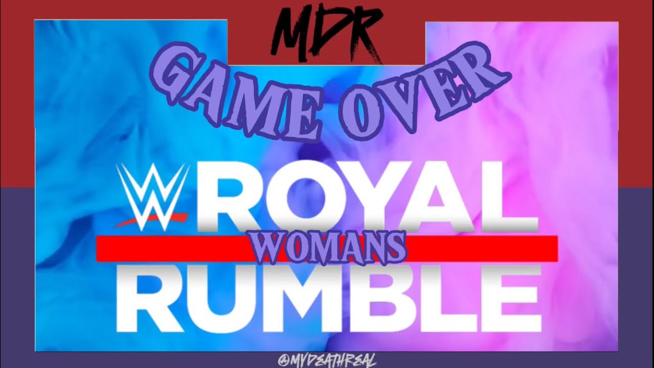 WWE GAME OVER WOMENS ROYAL RUMBLE - YouTube