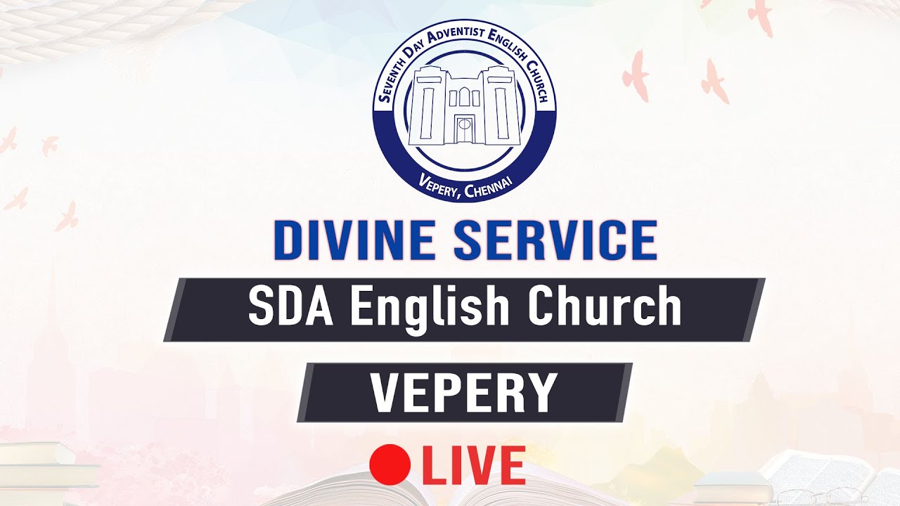 Divine Service | 18 FEB 2024 | Dr. Meshach Samuel | Justice And Mercy ...