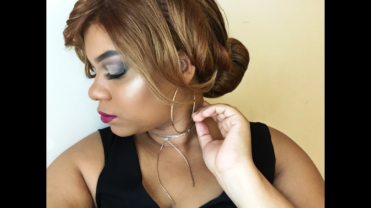 Penteado que mete respeito 🤣 com lace front/ peruca - YouTube