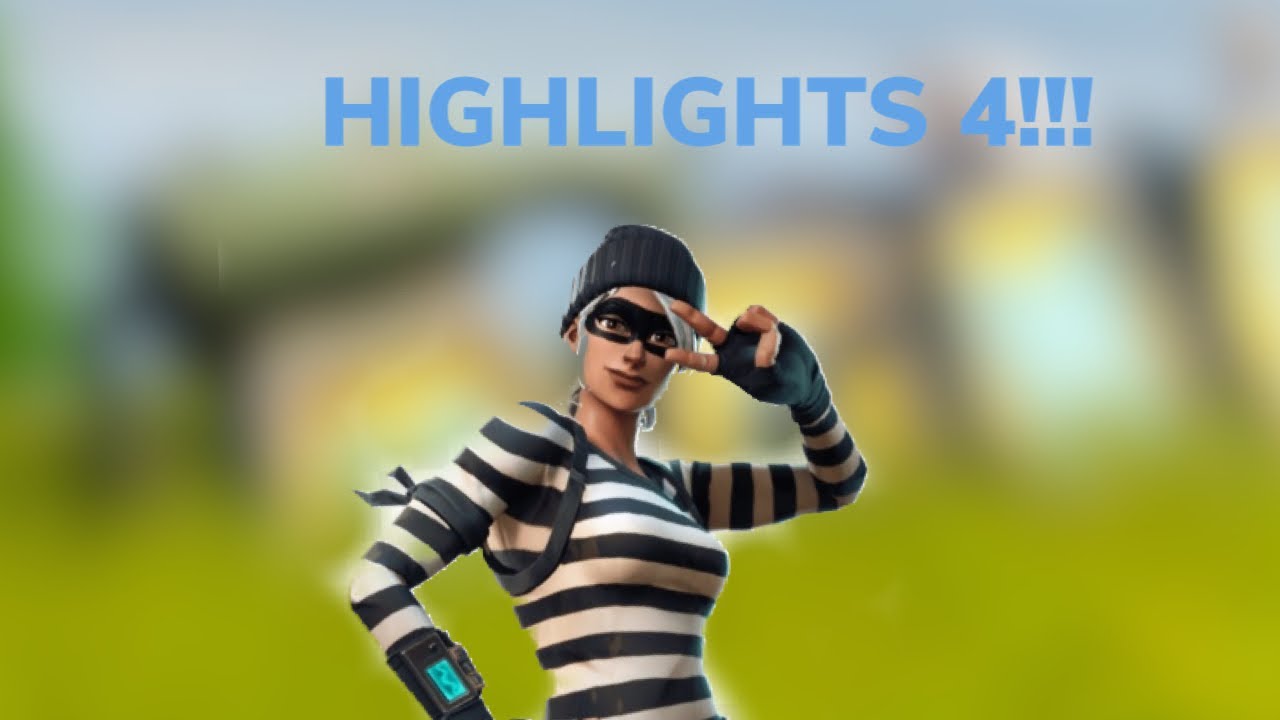 FORTNITE HIGHLIGHTS 4!!! - YouTube