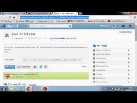 como baixar e instalar java 32 bits com intalasão estremamente rapida ...