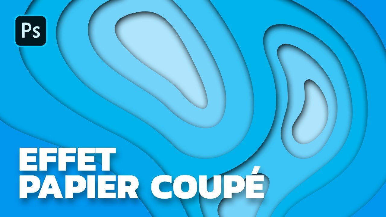 Tuto Photoshop : Effet Papier Coupé ! [Paper Cut Out] - YouTube