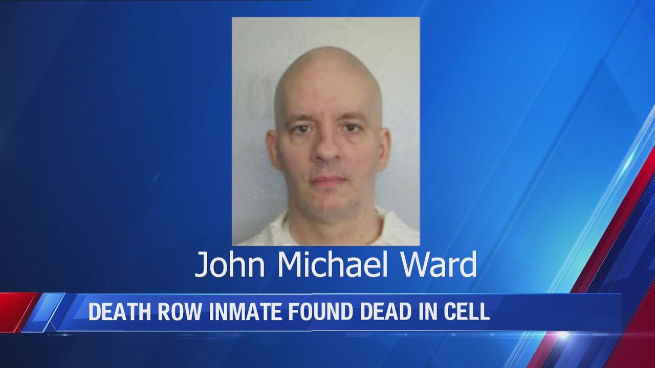 Alabama death row inmate dies after being found unresponsive in cell ...
