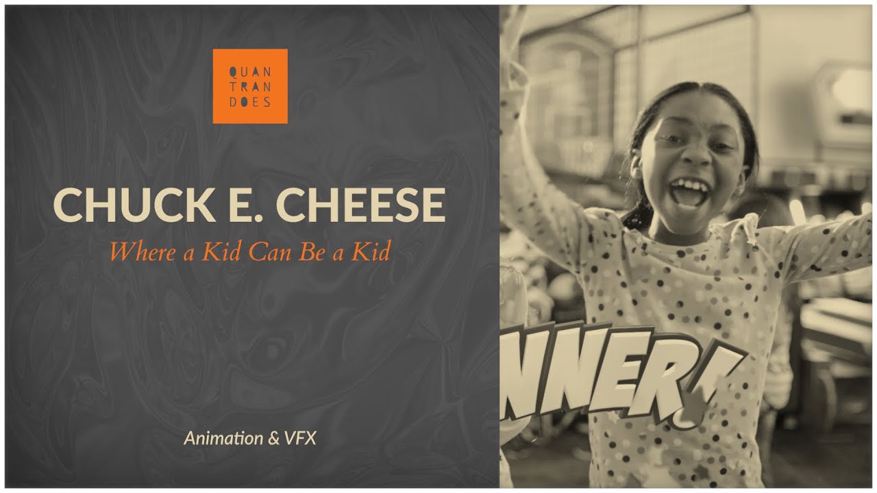 Chuck E Cheese's // "Where a Kid Can Be a Kid" - YouTube