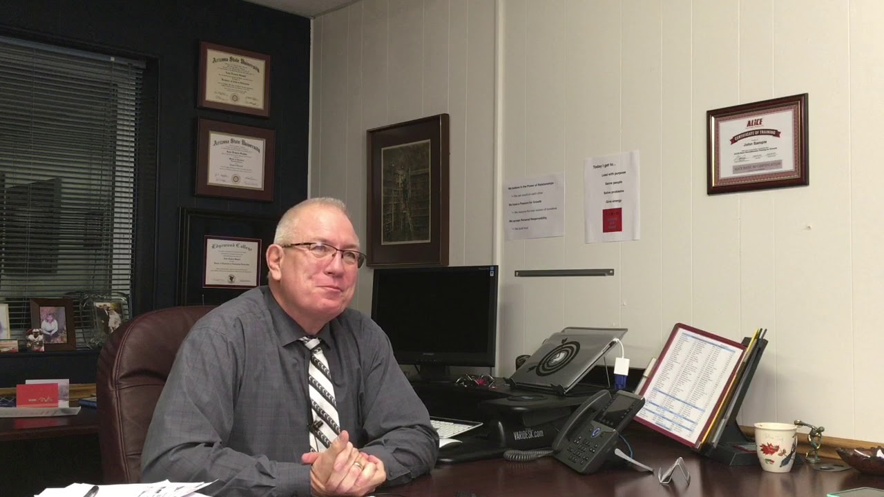 Merrill Schools Superintendent Dr. John Sample On The Potential Closure ...