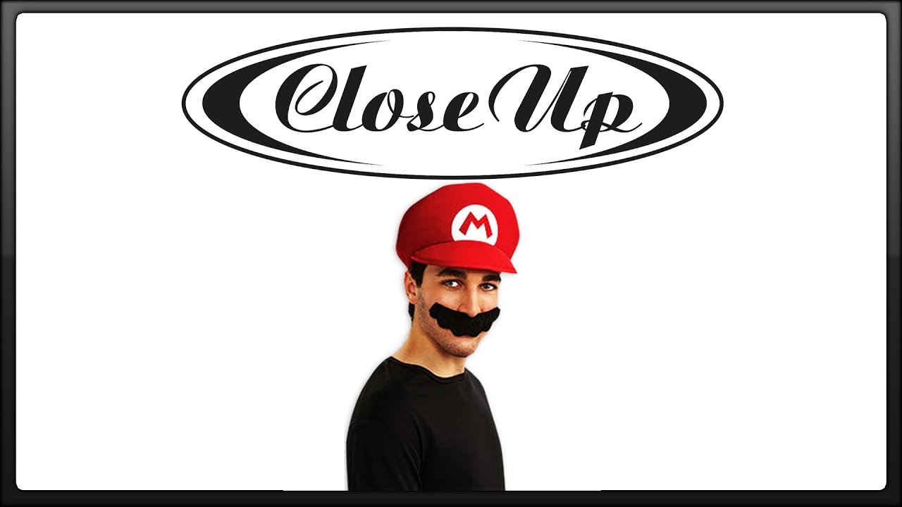 Nintendo Super Mario Kit Mario (Mütze mit Bart) | CloseUp.de - YouTube