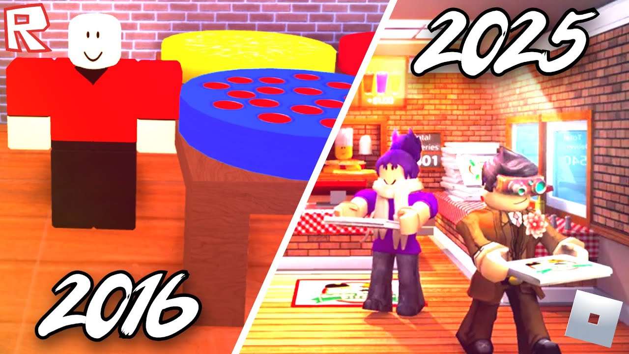 I Revisited OG Roblox Games In 2025.... - YouTube