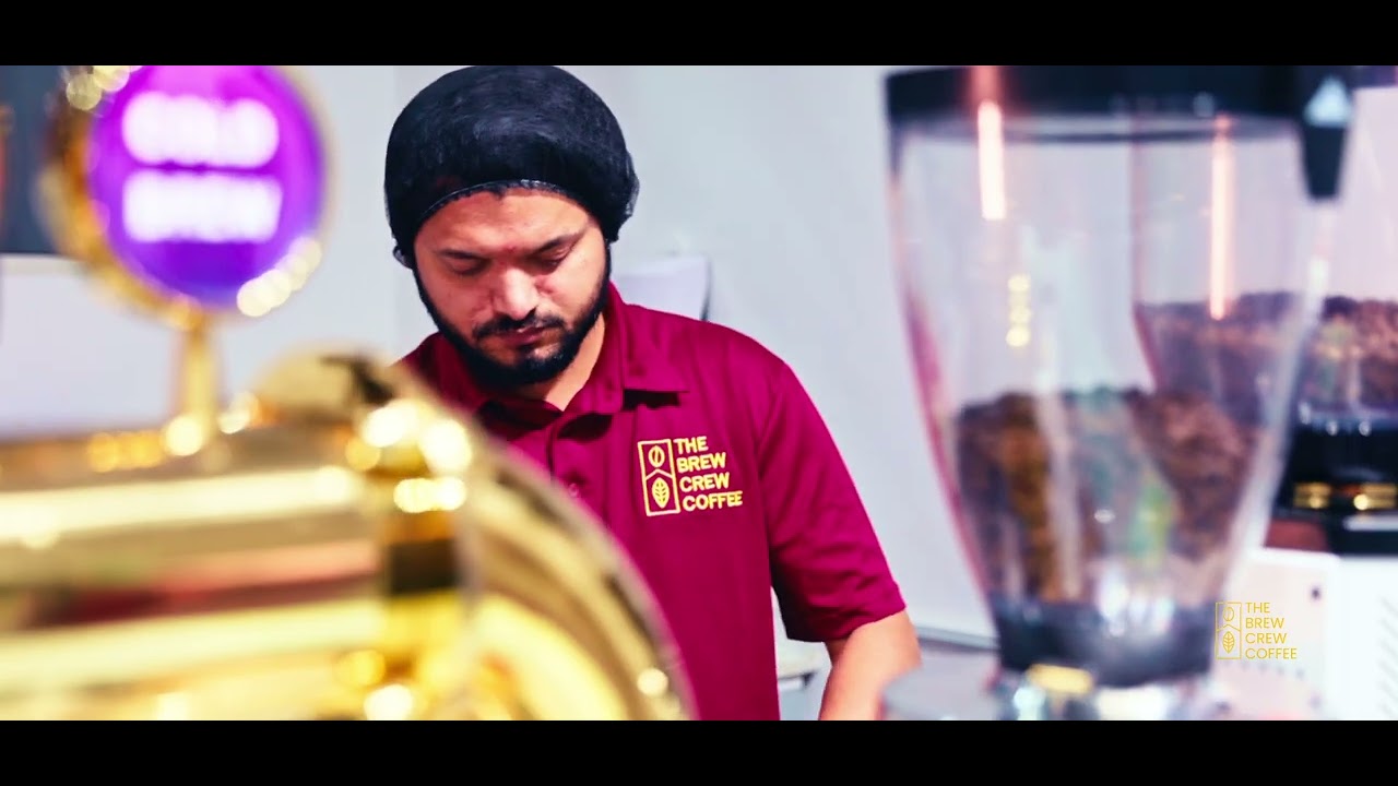 THE BREW CREW COFFEE 360 DEGREE - YouTube