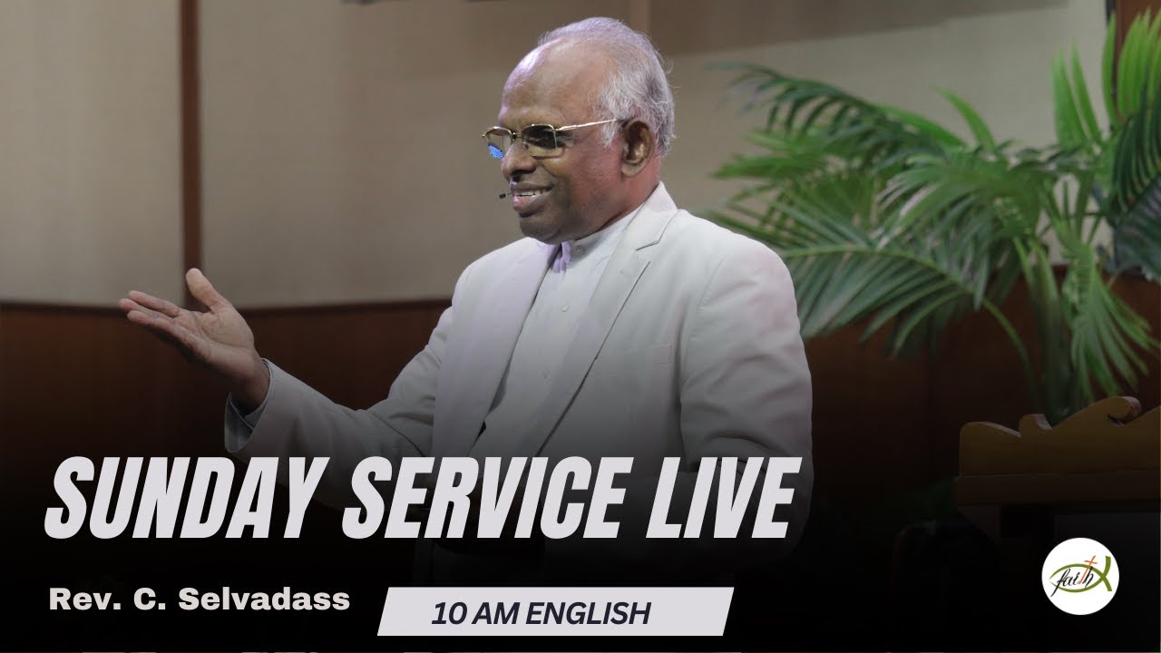 We Welcome you to our 10 AM English Service | Sunday Service Live - YouTube