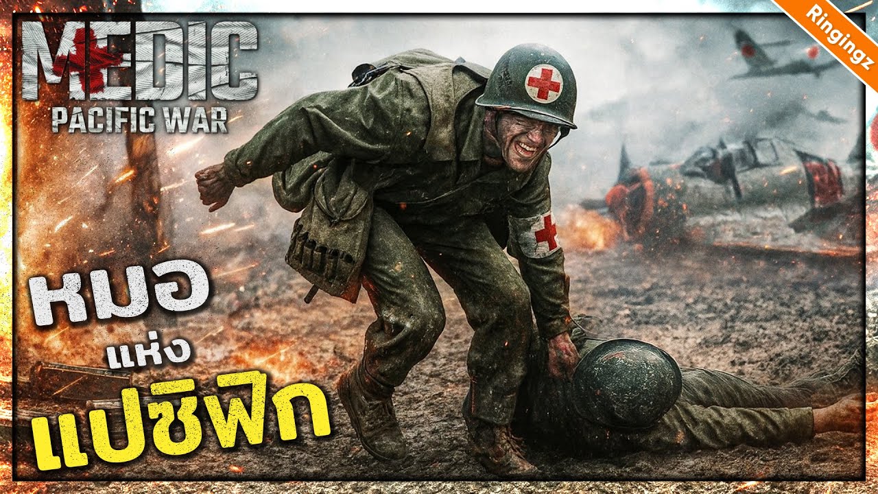 หมอ สงครามแปซิฟิก | Medic: Pacific war ไทย - YouTube