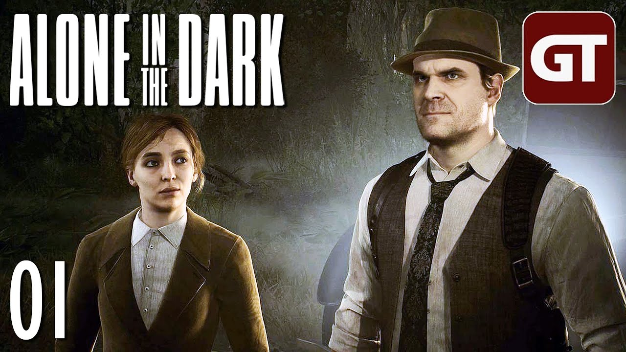 Alone in the Dark 2024 - Let's Play zum Horror-Reboot - #1 - Gameplay ...