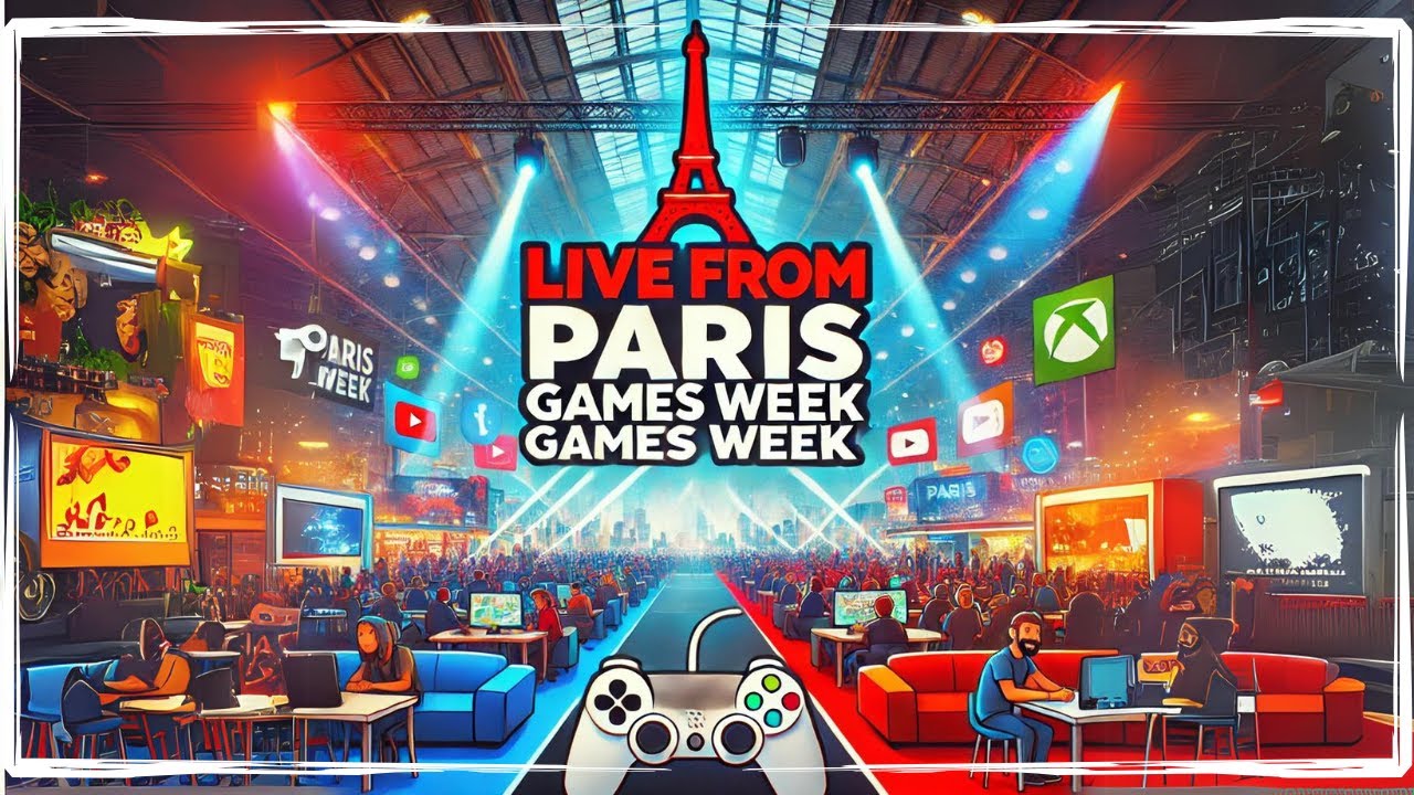 Directo desde la PARIS GAME WEEK @ParisGamesWeek - YouTube