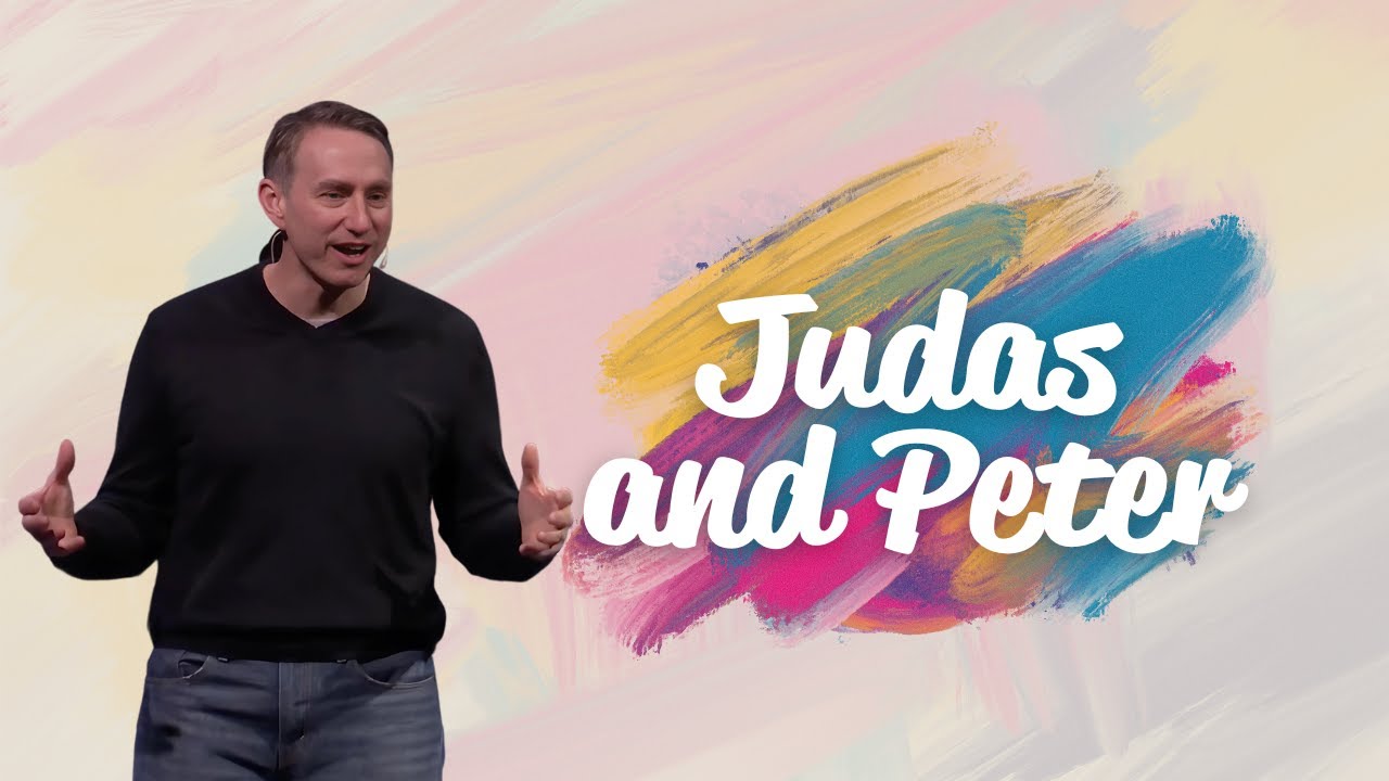 The Betrayers: Peter and Judas - A Powerful Lesson on Repentance - YouTube