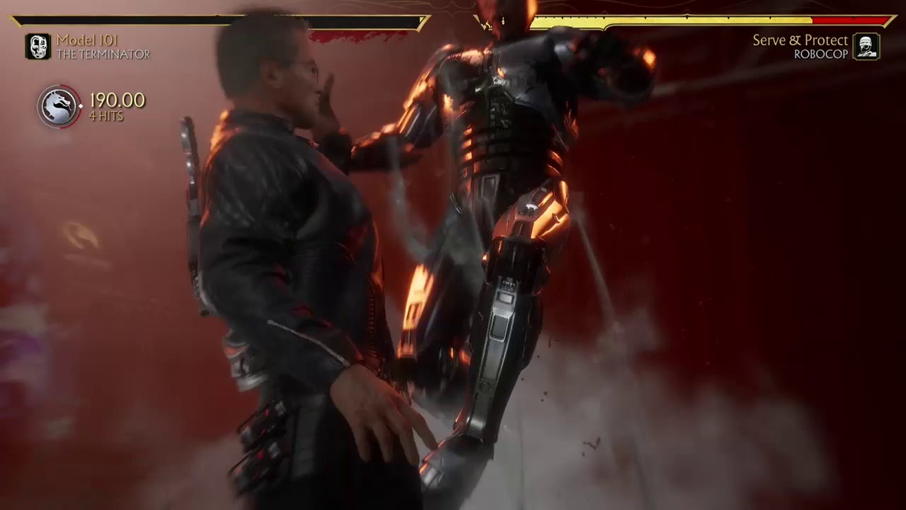 MK11 Terminator Fatal Blow - YouTube