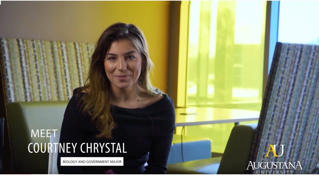 Finding a Bold Future: Courtney Chrystal - YouTube