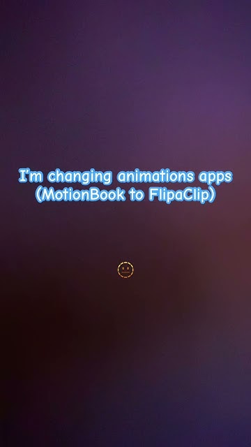 Changing animation apps - YouTube