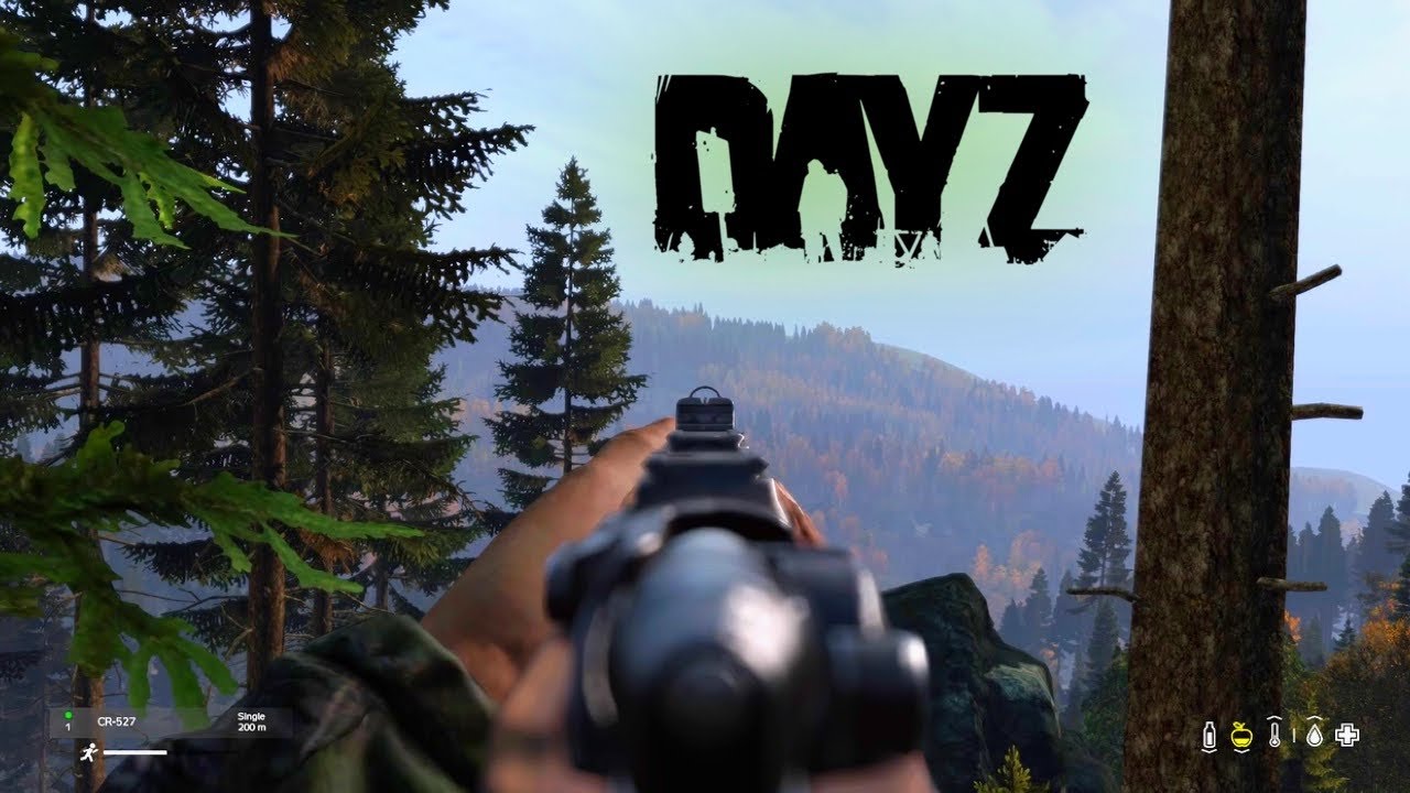 (DayZ) We Found a Small fort to raid - YouTube