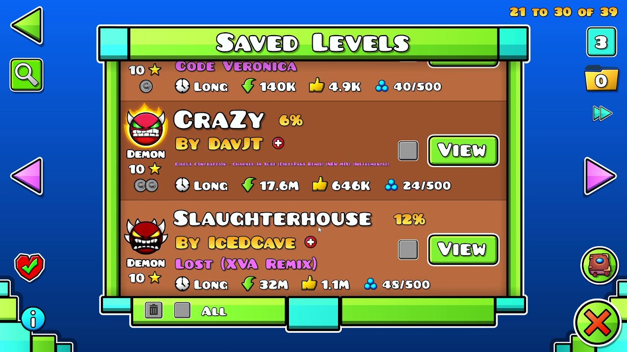 The New Geometry Dash Update Is Here Youtube 5748