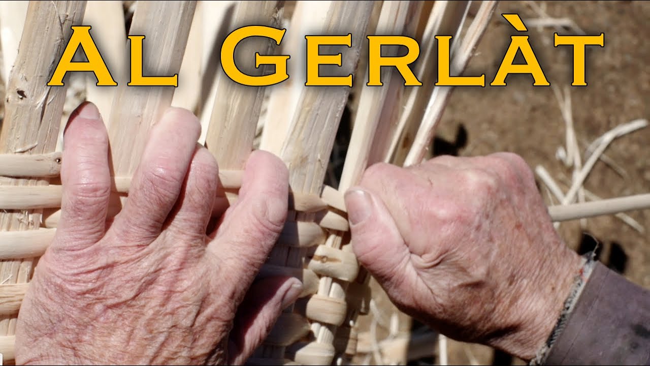 I mestieri scomparsi: il Gerlàt, la costruzione artigianale del gerlo ...