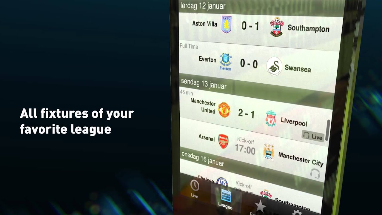 FotMob - iOS and Android - YouTube